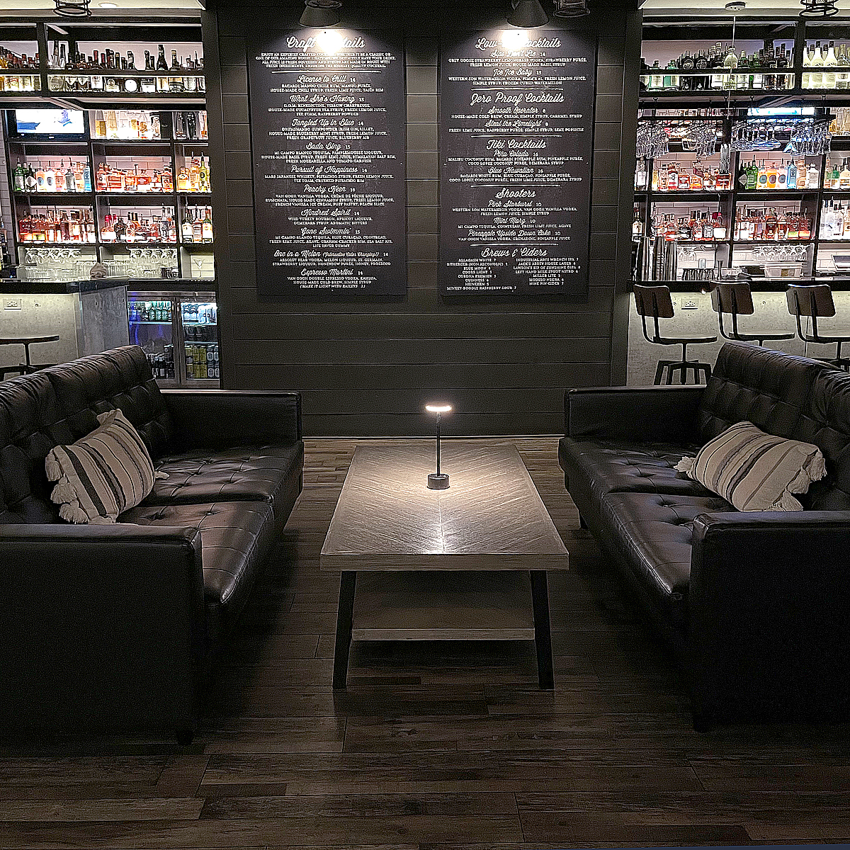 Reservations | The Shaker & Vine